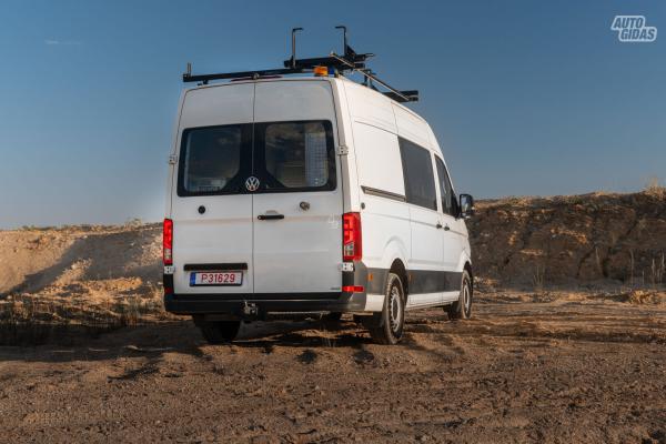 Balts Volkswagen Crafter 2022 Viļņa, ar dzinēja tilpumu 2.00 L un nobraukumu 25 tūkst. km par 41000 €, foto 4 vietnē AUTOMOTO.COM.LV