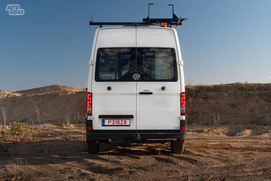 Balts Volkswagen Crafter 2022 Viļņa, ar dzinēja tilpumu 2.00 L un nobraukumu 25 tūkst. km par 41000 €, foto 6 vietnē AUTOMOTO.COM.LV