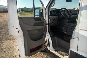 Balts Volkswagen Crafter 2022 Viļņa, ar dzinēja tilpumu 2.00 L un nobraukumu 25 tūkst. km par 41000 €, foto 17 vietnē AUTOMOTO.COM.LV