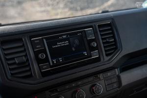 Balts Volkswagen Crafter 2022 Viļņa, ar dzinēja tilpumu 2.00 L un nobraukumu 25 tūkst. km par 41000 €, foto 25 vietnē AUTOMOTO.COM.LV