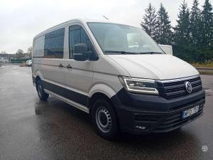 Белый Фольксваген Крафтер 2022 в Вильнюс, объемом двигателя 1.97 л и пробегом 670 тыс. км за 13310 €, фото  на AUTOMOTO.COM.LV