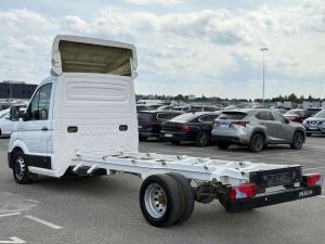 Balts Volkswagen Crafter 2022 Viļņa, ar dzinēja tilpumu 2.00 L un nobraukumu 237 tūkst. km par 10900 €, foto  vietnē AUTOMOTO.COM.LV