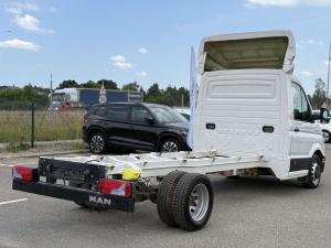 Balts Volkswagen Crafter 2022 Viļņa, ar dzinēja tilpumu 2.00 L un nobraukumu 237 tūkst. km par 10900 €, foto 3 vietnē AUTOMOTO.COM.LV