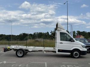 Balts Volkswagen Crafter 2022 Viļņa, ar dzinēja tilpumu 2.00 L un nobraukumu 237 tūkst. km par 10900 €, foto 4 vietnē AUTOMOTO.COM.LV
