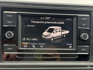 Balts Volkswagen Crafter 2022 Viļņa, ar dzinēja tilpumu 2.00 L un nobraukumu 237 tūkst. km par 10900 €, foto 17 vietnē AUTOMOTO.COM.LV