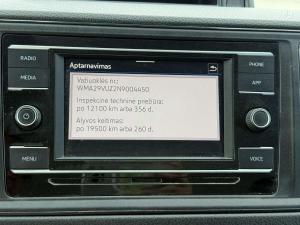 Balts Volkswagen Crafter 2022 Viļņa, ar dzinēja tilpumu 2.00 L un nobraukumu 237 tūkst. km par 10900 €, foto 25 vietnē AUTOMOTO.COM.LV