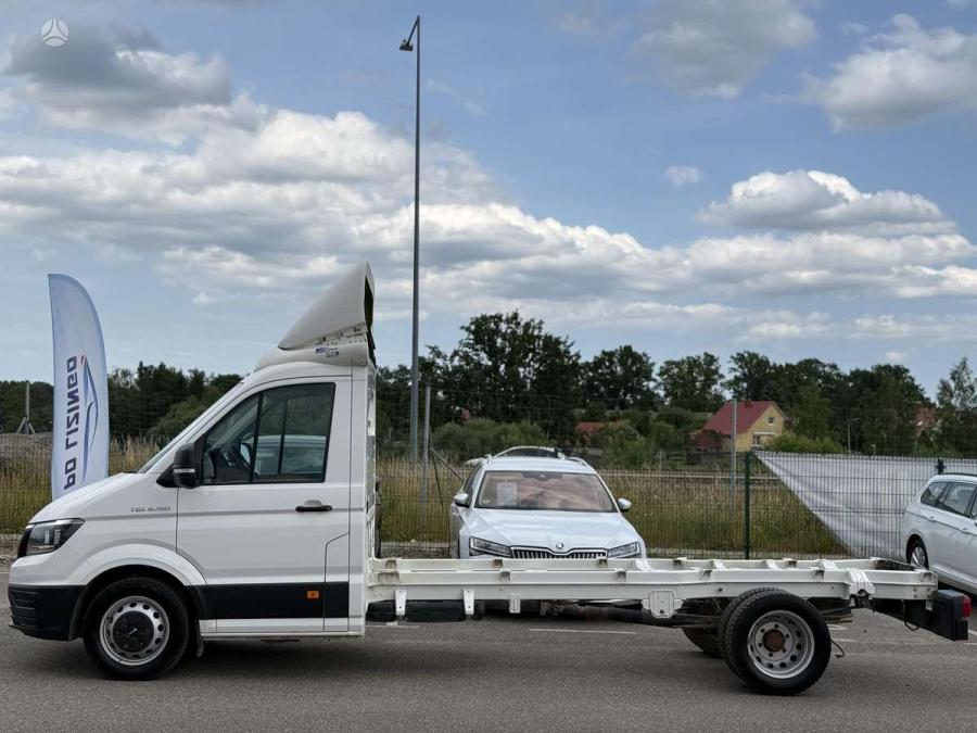 Balts Volkswagen Crafter 2022 Viļņa, ar dzinēja tilpumu 2.00 L un nobraukumu 237 tūkst. km par 10900 €, foto 27 vietnē AUTOMOTO.COM.LV