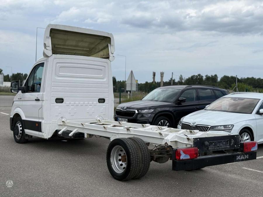 Balts Volkswagen Crafter 2022 Viļņa, ar dzinēja tilpumu 2.00 L un nobraukumu 237 tūkst. km par 10900 €, foto 28 vietnē AUTOMOTO.COM.LV