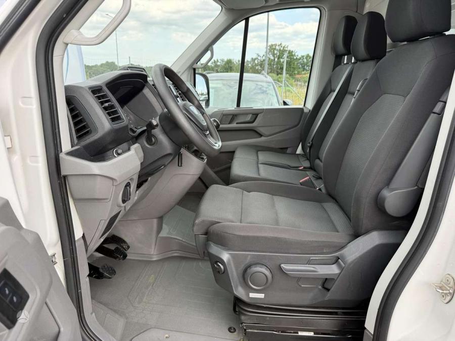 Balts Volkswagen Crafter 2022 Viļņa, ar dzinēja tilpumu 2.00 L un nobraukumu 237 tūkst. km par 10900 €, foto 29 vietnē AUTOMOTO.COM.LV