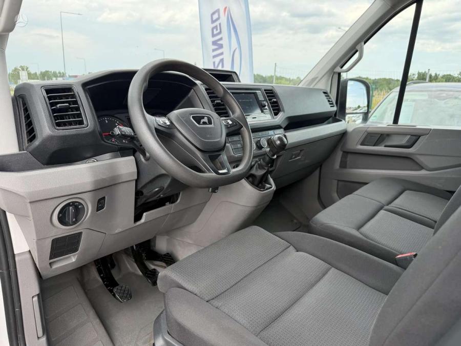 Balts Volkswagen Crafter 2022 Viļņa, ar dzinēja tilpumu 2.00 L un nobraukumu 237 tūkst. km par 10900 €, foto 30 vietnē AUTOMOTO.COM.LV