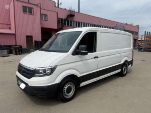 Balts Volkswagen Crafter 2022 Kauņa, ar dzinēja tilpumu 2.00 L un nobraukumu 280 tūkst. km par 9970 €, foto  vietnē AUTOMOTO.COM.LV