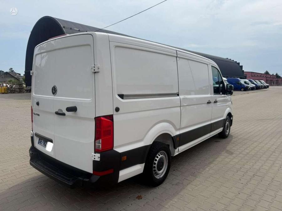 Balts Volkswagen Crafter 2022 Kauņa, ar dzinēja tilpumu 2.00 L un nobraukumu 280 tūkst. km par 9970 €, foto 3 vietnē AUTOMOTO.COM.LV