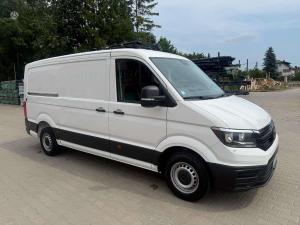 Balts Volkswagen Crafter 2022 Kauņa, ar dzinēja tilpumu 2.00 L un nobraukumu 280 tūkst. km par 9970 €, foto 4 vietnē AUTOMOTO.COM.LV