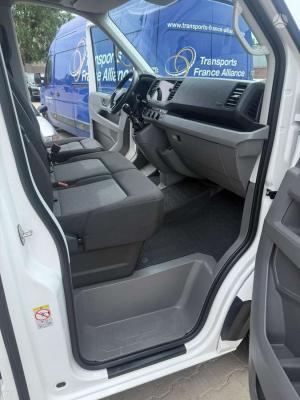 Balts Volkswagen Crafter 2022 Kauņa, ar dzinēja tilpumu 2.00 L un nobraukumu 280 tūkst. km par 9970 €, foto 7 vietnē AUTOMOTO.COM.LV