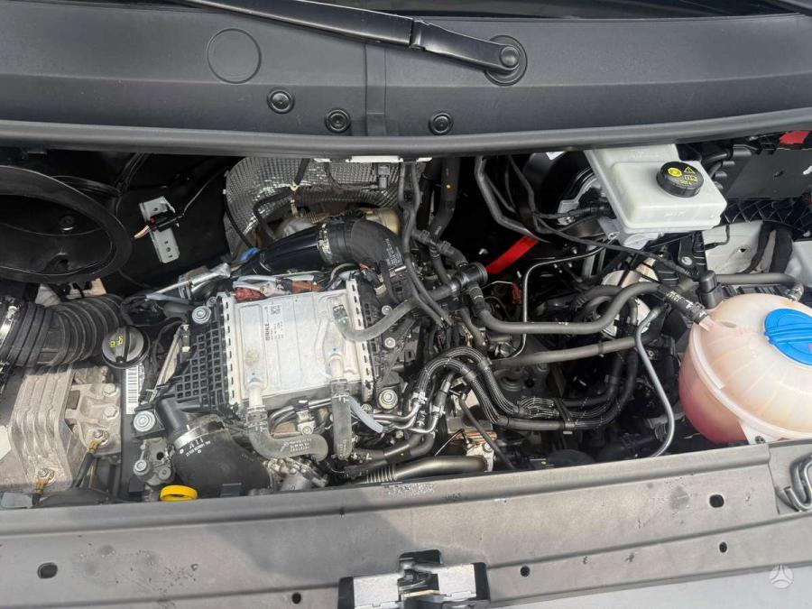 Balts Volkswagen Crafter 2022 Kauņa, ar dzinēja tilpumu 2.00 L un nobraukumu 280 tūkst. km par 9970 €, foto 8 vietnē AUTOMOTO.COM.LV