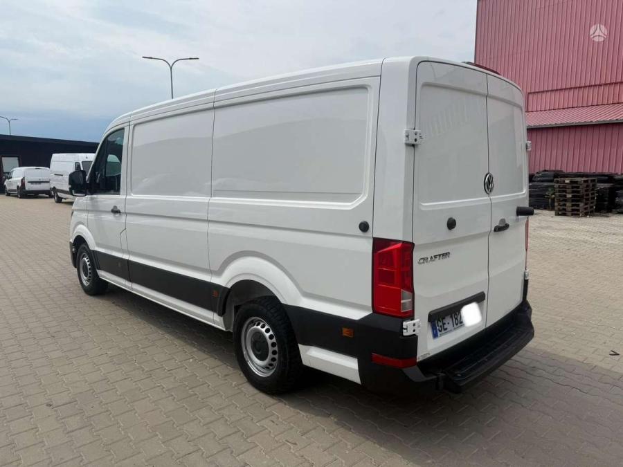 Balts Volkswagen Crafter 2022 Kauņa, ar dzinēja tilpumu 2.00 L un nobraukumu 280 tūkst. km par 9970 €, foto 11 vietnē AUTOMOTO.COM.LV