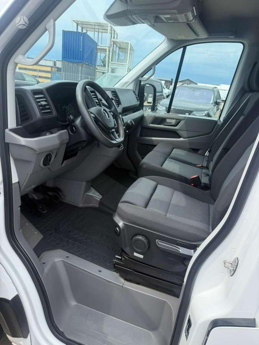 Balts Volkswagen Crafter 2022 Kauņa, ar dzinēja tilpumu 2.00 L un nobraukumu 280 tūkst. km par 9970 €, foto 12 vietnē AUTOMOTO.COM.LV