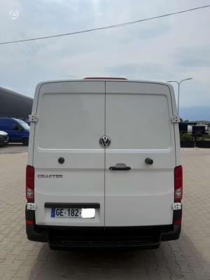 Balts Volkswagen Crafter 2022 Kauņa, ar dzinēja tilpumu 2.00 L un nobraukumu 280 tūkst. km par 9970 €, foto 13 vietnē AUTOMOTO.COM.LV