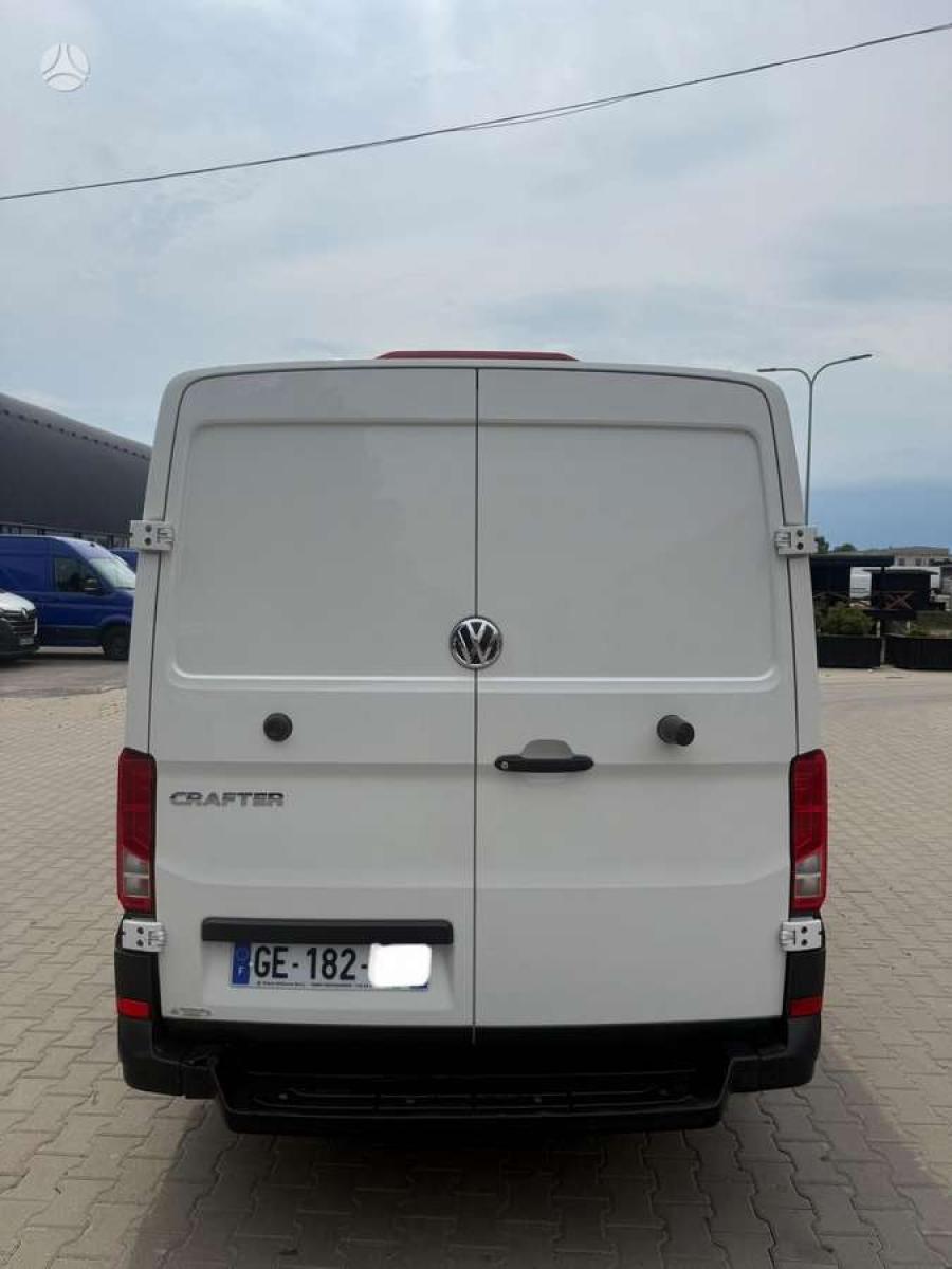 Balts Volkswagen Crafter 2022 Kauņa, ar dzinēja tilpumu 2.00 L un nobraukumu 280 tūkst. km par 9970 €, foto 13 vietnē AUTOMOTO.COM.LV