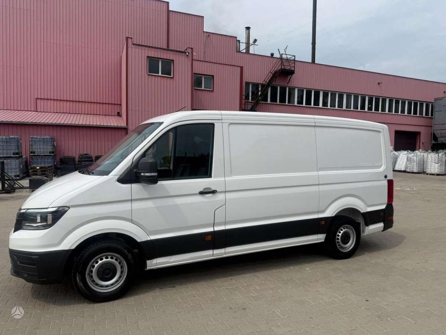 Balts Volkswagen Crafter 2022 Kauņa, ar dzinēja tilpumu 2.00 L un nobraukumu 280 tūkst. km par 9970 €, foto 15 vietnē AUTOMOTO.COM.LV