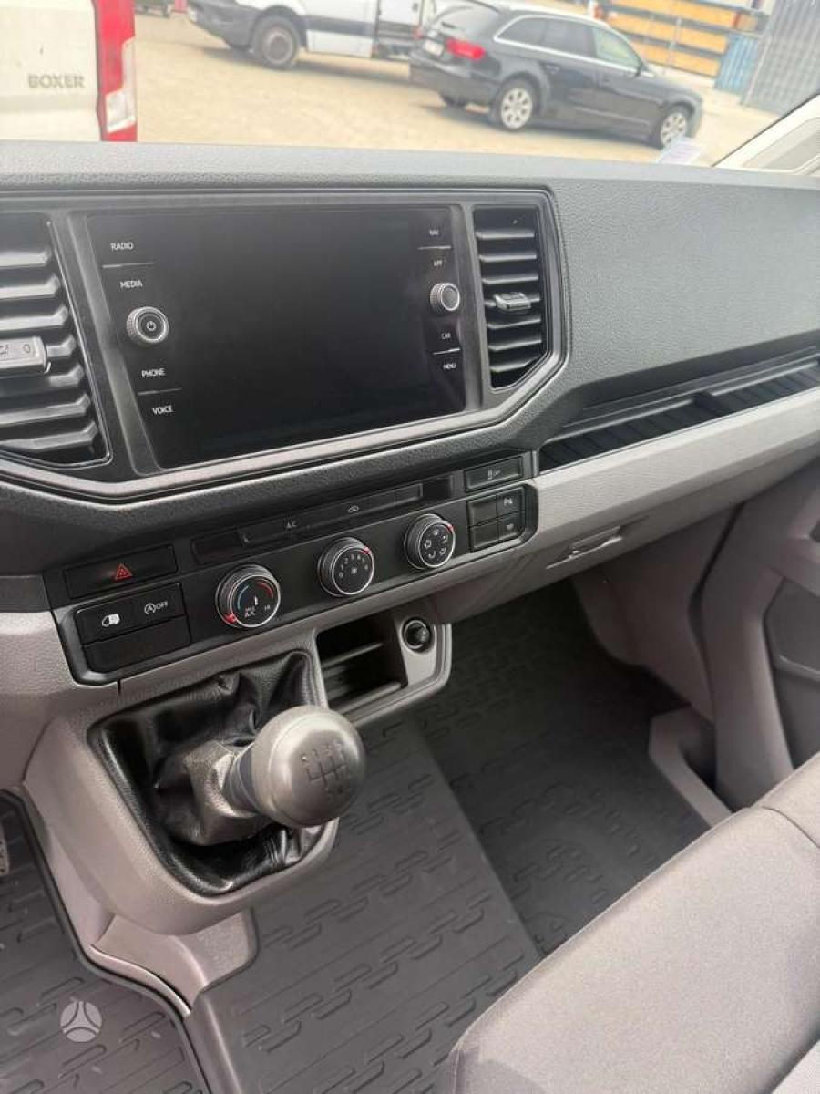 Balts Volkswagen Crafter 2022 Kauņa, ar dzinēja tilpumu 2.00 L un nobraukumu 280 tūkst. km par 9970 €, foto 16 vietnē AUTOMOTO.COM.LV