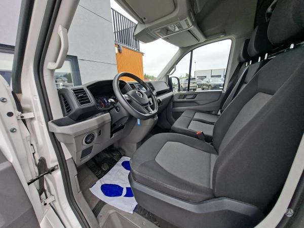 Белый Фольксваген Крафтер 2022 в Вильнюс, объемом двигателя 1.97 л и пробегом 102 тыс. км за 22350 €, фото 7 на AUTOMOTO.COM.LV