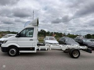 Balts Volkswagen Crafter 2022 Viļņa, ar dzinēja tilpumu 2.00 L un nobraukumu 278 tūkst. km par 10500 €, foto  vietnē AUTOMOTO.COM.LV