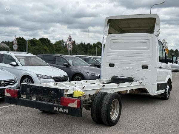 Balts Volkswagen Crafter 2022 Viļņa, ar dzinēja tilpumu 2.00 L un nobraukumu 278 tūkst. km par 10500 €, foto 2 vietnē AUTOMOTO.COM.LV