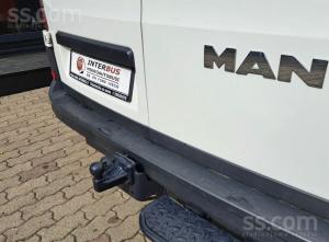 White Volkswagen Crafter 2022 in Riga, with an engine capacity of 2.00 L and mileage of 0 thousand km for 27225 €, photo 17 on AUTOMOTO.COM.LV