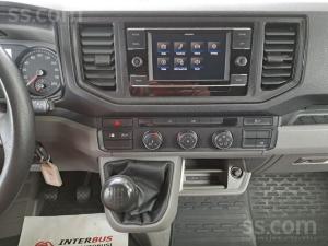White Volkswagen Crafter 2022 in Riga, with an engine capacity of 2.00 L and mileage of 0 thousand km for 27225 €, photo 22 on AUTOMOTO.COM.LV