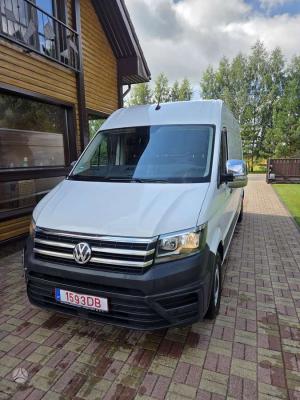 Balts Volkswagen Crafter 2022 Panevēža, ar dzinēja tilpumu 2.00 L un nobraukumu 0 tūkst. km par 13100 €, foto  vietnē AUTOMOTO.COM.LV