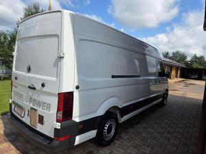 Balts Volkswagen Crafter 2022 Panevēža, ar dzinēja tilpumu 2.00 L un nobraukumu 0 tūkst. km par 13100 €, foto 6 vietnē AUTOMOTO.COM.LV
