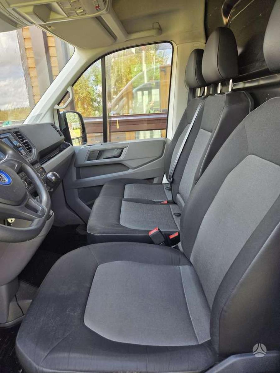 Balts Volkswagen Crafter 2022 Panevēža, ar dzinēja tilpumu 2.00 L un nobraukumu 0 tūkst. km par 13100 €, foto 9 vietnē AUTOMOTO.COM.LV