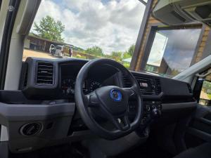 Balts Volkswagen Crafter 2022 Panevēža, ar dzinēja tilpumu 2.00 L un nobraukumu 0 tūkst. km par 13100 €, foto 10 vietnē AUTOMOTO.COM.LV