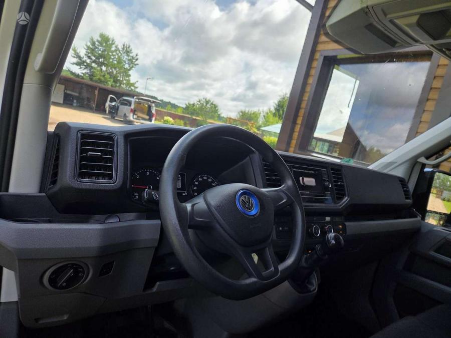 Balts Volkswagen Crafter 2022 Panevēža, ar dzinēja tilpumu 2.00 L un nobraukumu 0 tūkst. km par 13100 €, foto 10 vietnē AUTOMOTO.COM.LV