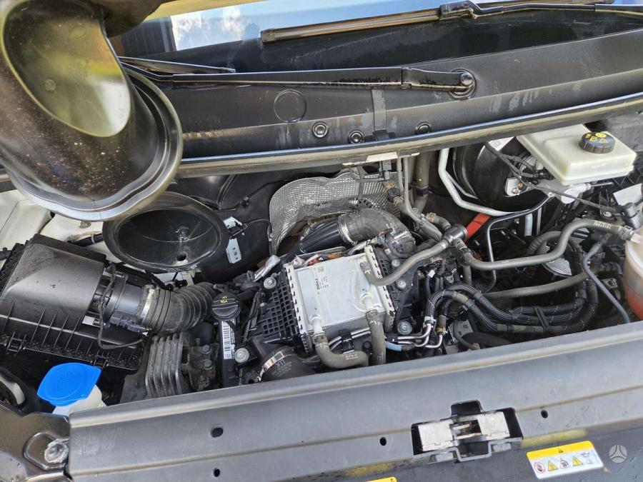 Balts Volkswagen Crafter 2022 Panevēža, ar dzinēja tilpumu 2.00 L un nobraukumu 0 tūkst. km par 13100 €, foto 11 vietnē AUTOMOTO.COM.LV