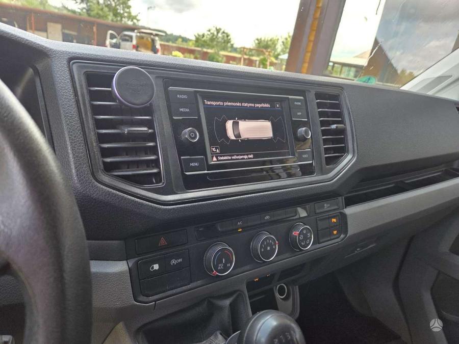 Balts Volkswagen Crafter 2022 Panevēža, ar dzinēja tilpumu 2.00 L un nobraukumu 0 tūkst. km par 13100 €, foto 12 vietnē AUTOMOTO.COM.LV