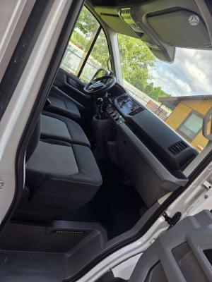 Balts Volkswagen Crafter 2022 Panevēža, ar dzinēja tilpumu 2.00 L un nobraukumu 0 tūkst. km par 13100 €, foto 14 vietnē AUTOMOTO.COM.LV
