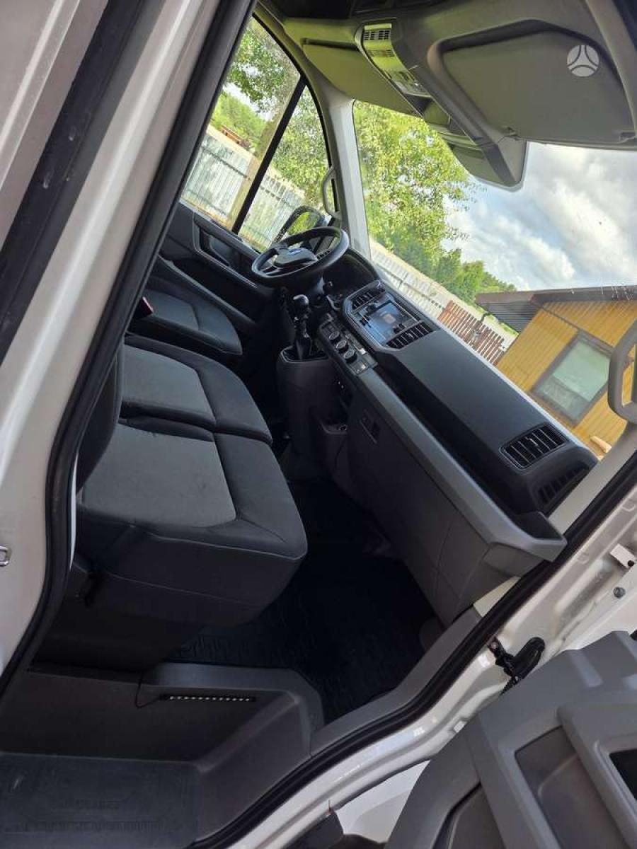 Balts Volkswagen Crafter 2022 Panevēža, ar dzinēja tilpumu 2.00 L un nobraukumu 0 tūkst. km par 13100 €, foto 14 vietnē AUTOMOTO.COM.LV