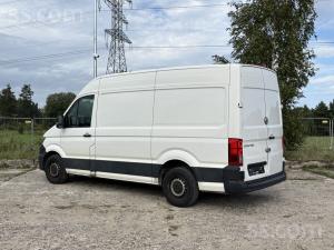 White Volkswagen Crafter 2022 in Jurmala, with an engine capacity of 2.00 L and mileage of 149 thousand km for 19950 €, photo 4 on AUTOMOTO.COM.LV