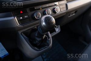 White Volkswagen Crafter 2022 in Riga, with an engine capacity of 2.00 L and mileage of 123 thousand km for 26950 €, photo 14 on AUTOMOTO.COM.LV