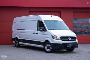 White Volkswagen Crafter 2023 in Marijampole, with an engine capacity of 2.00 L and mileage of 230 thousand km for 9650 €, photo  on AUTOMOTO.COM.LV