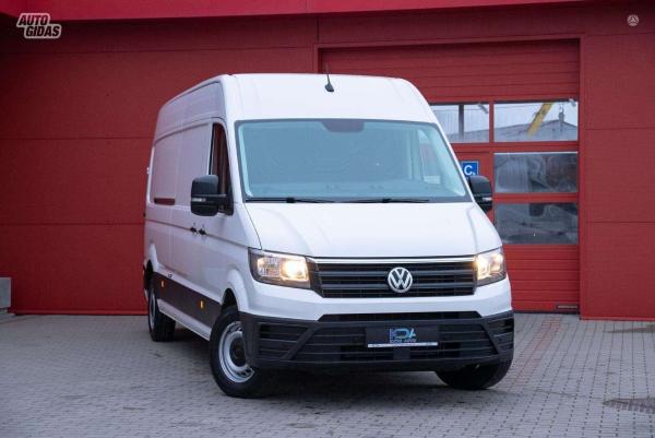 White Volkswagen Crafter 2023 in Marijampole, with an engine capacity of 2.00 L and mileage of 230 thousand km for 9650 €, photo 2 on AUTOMOTO.COM.LV