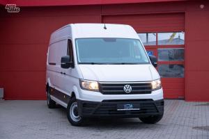 White Volkswagen Crafter 2023 in Marijampole, with an engine capacity of 2.00 L and mileage of 230 thousand km for 9650 €, photo 2 on AUTOMOTO.COM.LV