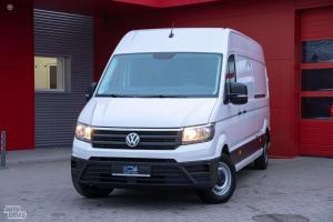 White Volkswagen Crafter 2023 in Marijampole, with an engine capacity of 2.00 L and mileage of 230 thousand km for 9650 €, photo 6 on AUTOMOTO.COM.LV