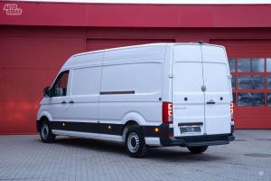 White Volkswagen Crafter 2023 in Marijampole, with an engine capacity of 2.00 L and mileage of 230 thousand km for 9650 €, photo 9 on AUTOMOTO.COM.LV