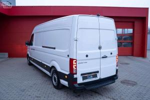 White Volkswagen Crafter 2023 in Marijampole, with an engine capacity of 2.00 L and mileage of 230 thousand km for 9650 €, photo 11 on AUTOMOTO.COM.LV