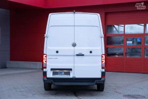 White Volkswagen Crafter 2023 in Marijampole, with an engine capacity of 2.00 L and mileage of 230 thousand km for 9650 €, photo 12 on AUTOMOTO.COM.LV