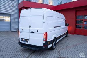 White Volkswagen Crafter 2023 in Marijampole, with an engine capacity of 2.00 L and mileage of 230 thousand km for 9650 €, photo 13 on AUTOMOTO.COM.LV