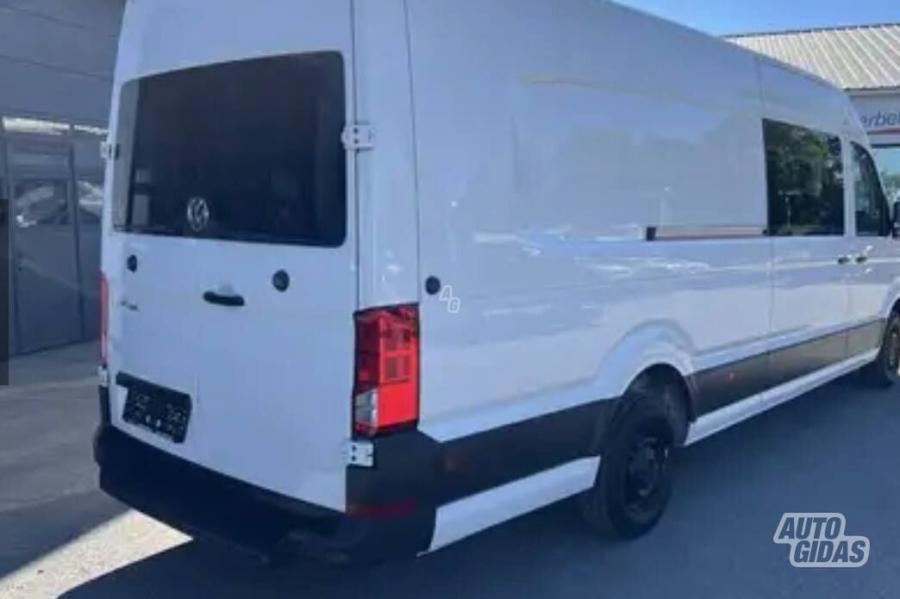 Balts Volkswagen Crafter 2023 Viļņa, ar dzinēja tilpumu 2.00 L un nobraukumu 80 tūkst. km par 22500 €, foto 1 vietnē AUTOMOTO.COM.LV